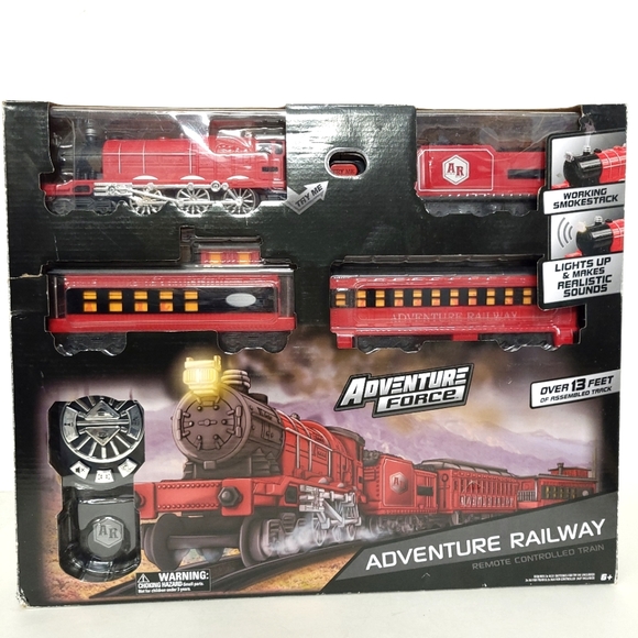 Adventure Force | Toys | Adventure Force Remote Control Railway Model ...